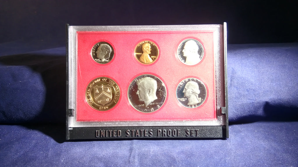 1982 U.S Proof Set - $10.00 – Schofield Coin & Hobby, LLC