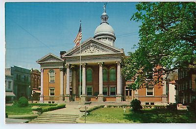 Vintage Postcard of The Augusta County Courthouse in Staunton, Virgina ...